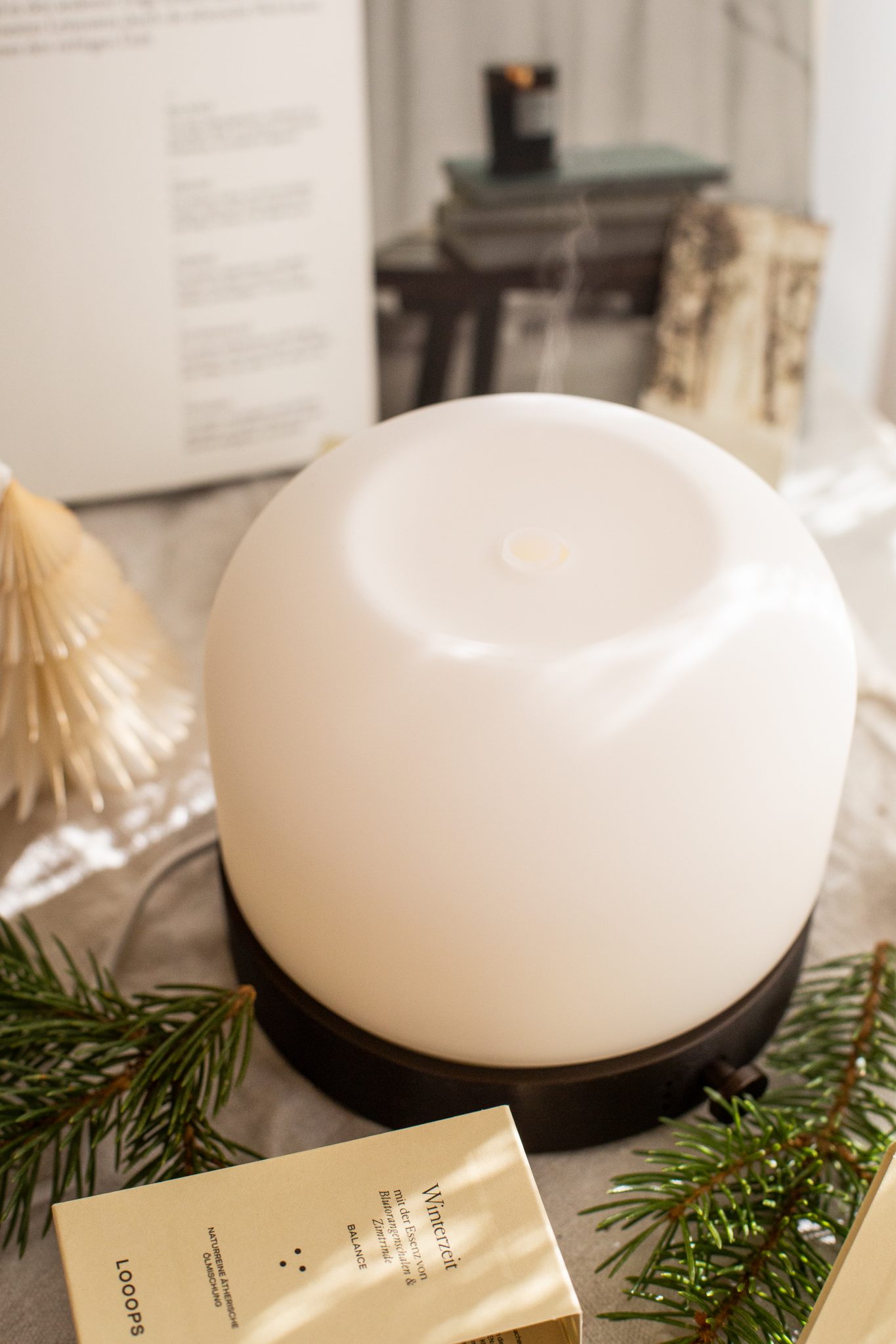 Weihnachts Pfitzfauf und duftendes Giveaway mit Looops – detail lovin