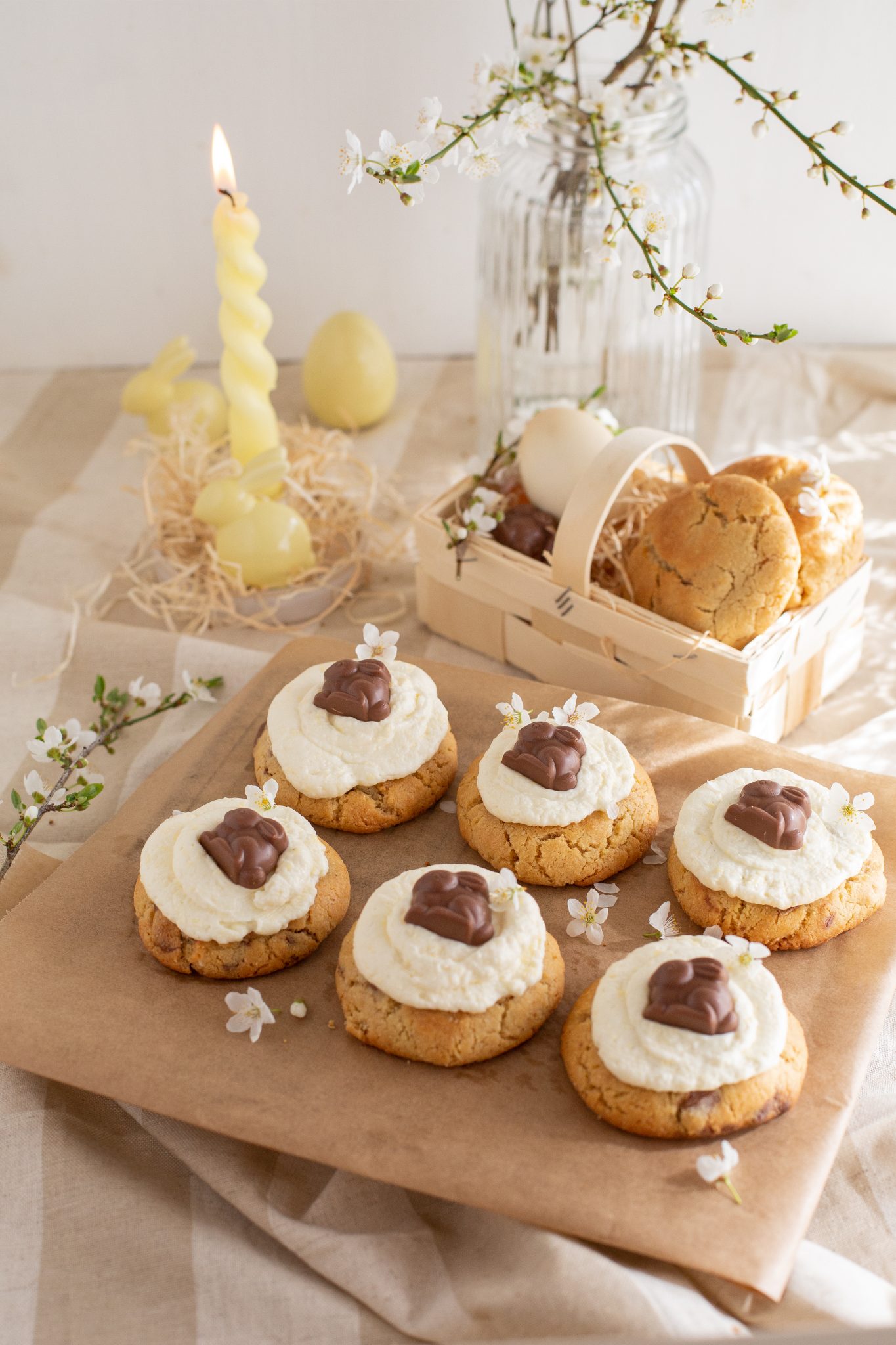 Easy Osterei – Cookies mit Frischkäsefrosting – detail lovin